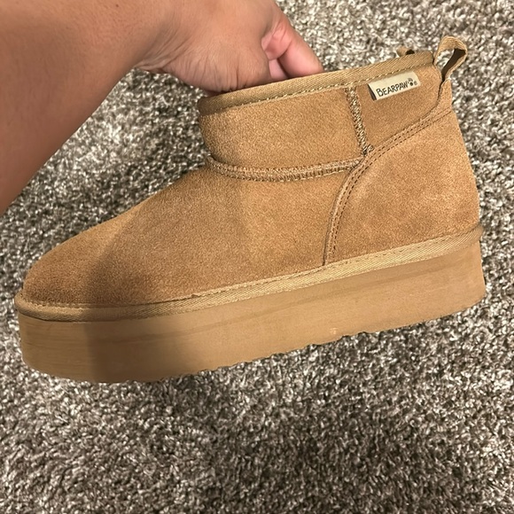 BearPaw | Shoes | Cute Platform Bear Paw Boot Only Worn Twice | Poshmark